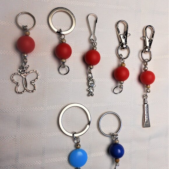 Valiumium | Toys | No4 Handmade Set Of 7 Hooks And Rings For Fine Motor ...